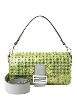 Fendi Medium Baguette Bag - Multicolour