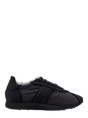 THE ROW Mica Nylon Sneakers - Black