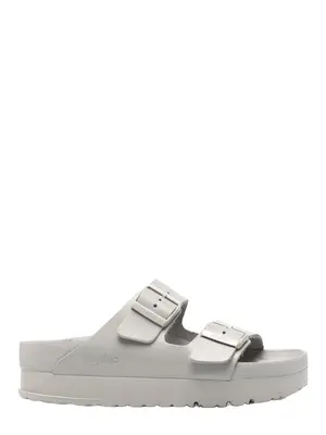 BIRKENSTOCK Arizona Platform Sandals - Grey