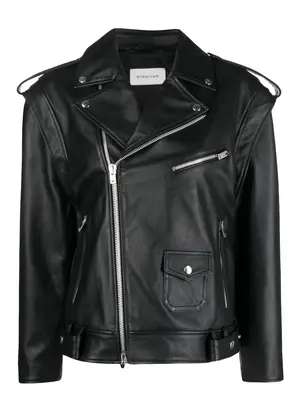 ARMARIUM Armarium Leather Biker Jacket