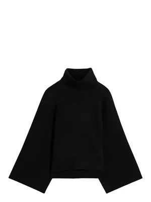 Proenza Schouler Cashmere-blend Turtleneck Sweater - Black