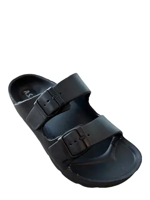 ANDREW STEVENS Scooby Sandal - Black