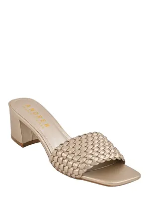 ANDREW STEVENS Andrew Stevens Lada Sandal Gold