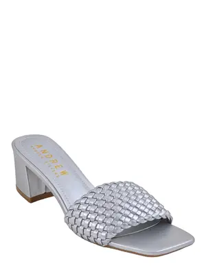 ANDREW STEVENS Andrew Stevens Lada Sandal Silver