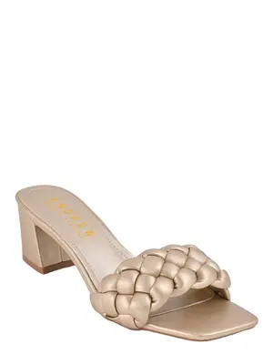 ANDREW STEVENS Aya Sandal - Gold
