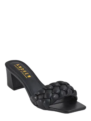 ANDREW STEVENS Aya Sandal - Black