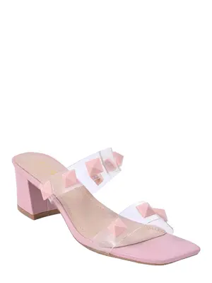 ANDREW STEVENS Hallie Sandal - Pink