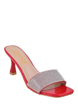 ANDREW STEVENS Nina Sandal - Red