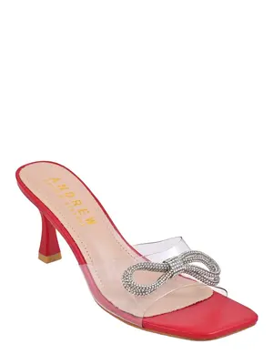 ANDREW STEVENS Maci Sandal - Red