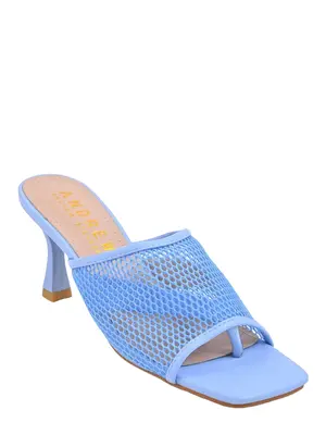 ANDREW STEVENS Emilia Sandals - Blue