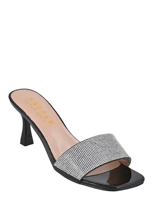 ANDREW STEVENS Nina Sandal - Black