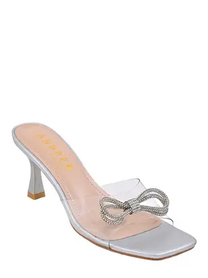 ANDREW STEVENS Andrew Stevens Maci Sandal Silver