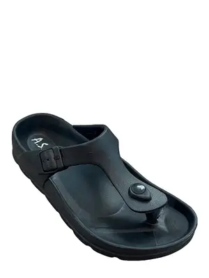 ANDREW STEVENS Lafa Sandal - Black