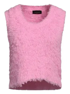 ROBERTO COLLINA Sleeveless Sweater - Pink