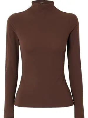 SKIMS-SKIMS Fits Everybody Turtleneck Top