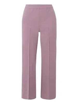 HIGH SPORT Cropped Slim-leg Pants - Purple