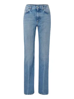 Stella McCartney Straight-leg Organic Jeans - Blue