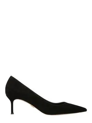 Veronica Beard Rita Suede Pumps - Black