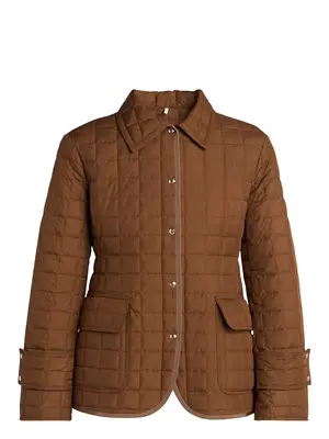 Moncler Moncler Epinal Padded Jacket Cognac
