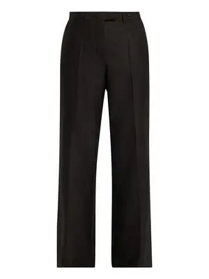OFFICINE GÉNÉRALE Officine Generale Romea Straight-Leg Pants