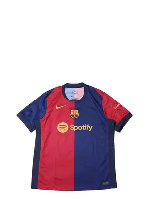 Nike Home Fc Barcelona 24/25 Stadium Jersey - Deep Royal/noble Red