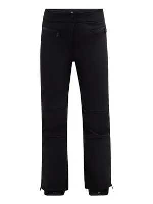 Moncler Stretch Fitted Ski Trousers - Black
