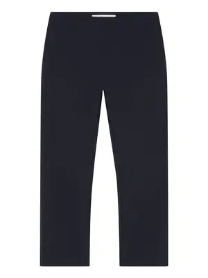 RÓHE Rohe Cigarette Scuba Trousers - Black