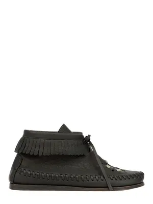 Isabel Marant Felsa Mid-top Boots - Black