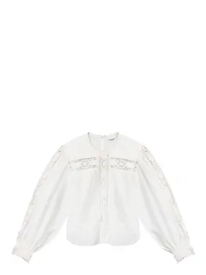 MARANT ETOILE Valmira Top - White