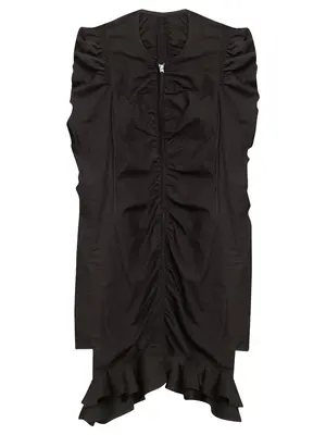 MARANT ETOILE Briali Mini Dress - Black