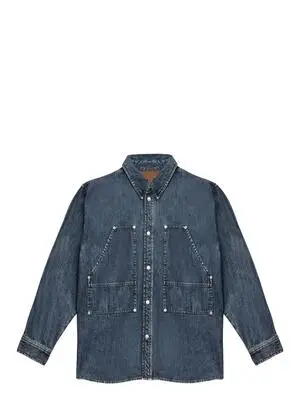 MARANT Owenn Shirt - Blue