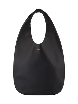 A.p.c. Neige Tote - Black