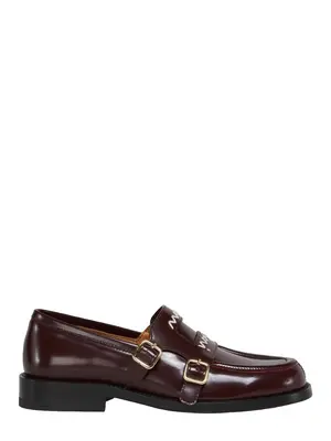 Marni Leather Loafers - Red