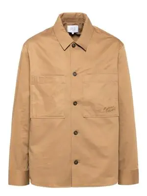 Maison Kitsuné Cotton Shirt - Brown