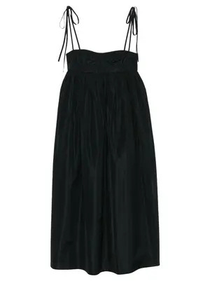 Cecilie Bahnsen Alena Maxi Dress - Black