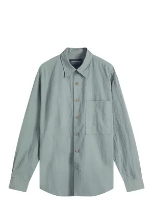 FRIZMWORKS Nylon Overshirt - Jade Green