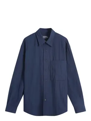 FRIZMWORKS Nylon Overshirt - Navy