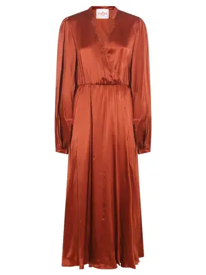 CRIDA MILANO Matera Dress - Orange