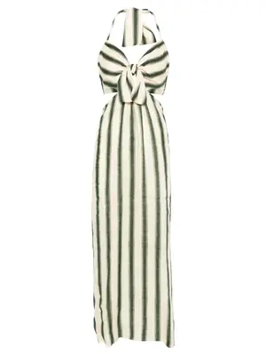 Johanna Ortiz Los Siete Mares Dress - Neutrals