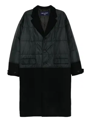 Comme Des Garçons Padded Coat - Black