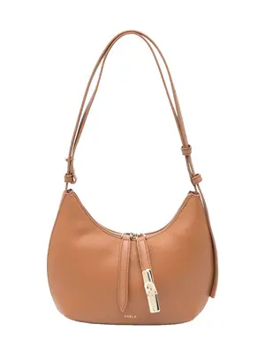 Furla Goccia Shoulder Bag - Brown