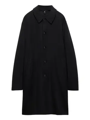Prada Cashmere Coat - Black