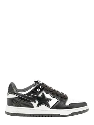 A BATHING APE® Sk8 Sta #1 M2 Sneakers - Grey