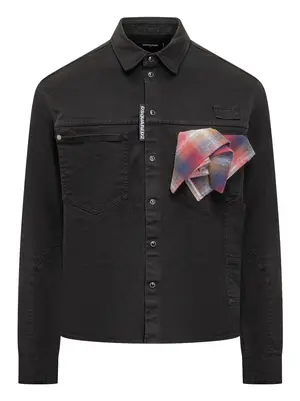 Dsquared2 Carpenter Shirt - Black