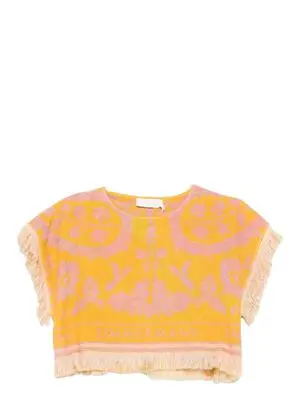 Zimmermann Wylie T-shirt - Yellow
