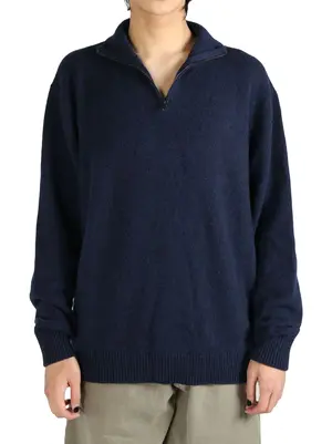 THE ELDER STATESMAN Cashmere Sweater - Blue