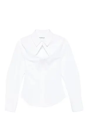 Alexander Wang Deconstructed Shirt - White
