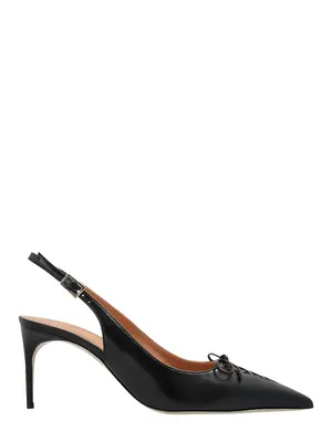 MALONE SOULIERS 70mm Trudie Pumps - Black