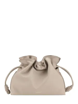 Loewe Mini Flamenco Clutch - Neutrals