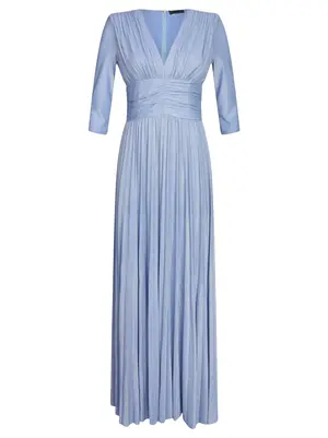 LIU JO LIU JO Pleated Jersey Dress